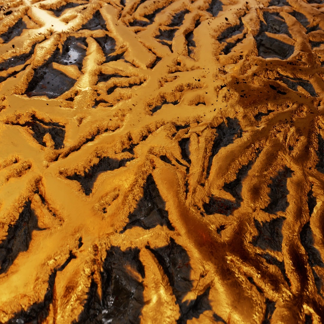Aged Bronze Patina Texture 3216 - LotPixel