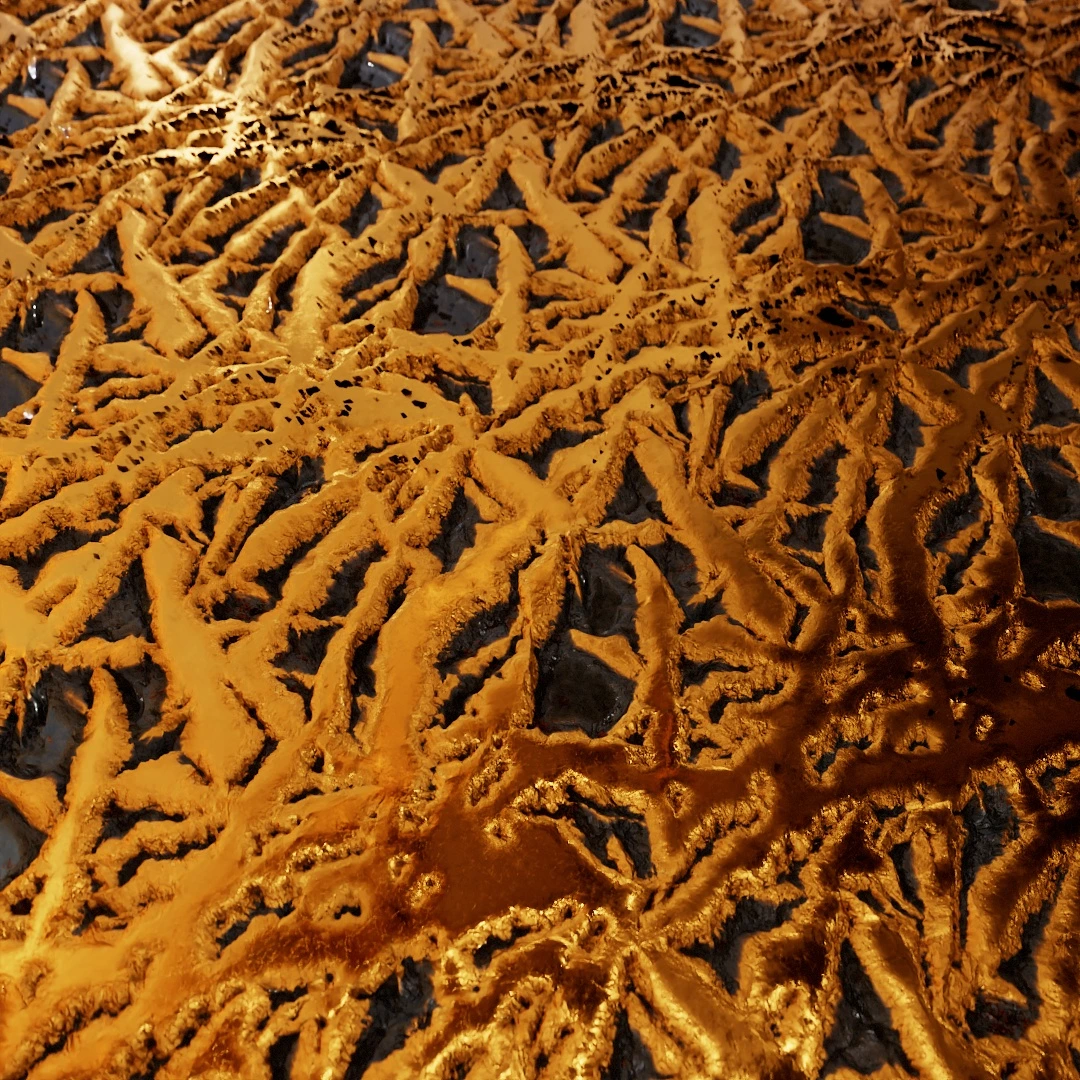 Aged Bronze Patina Texture 3216 - LotPixel