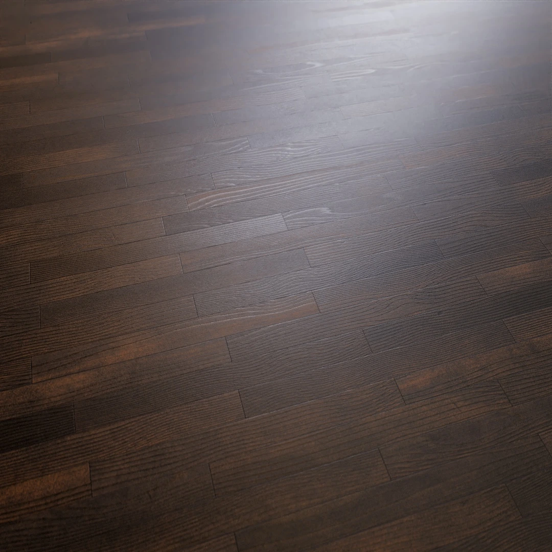 Aged Cognac Oak Parquet Texture 3649 - LotPixel