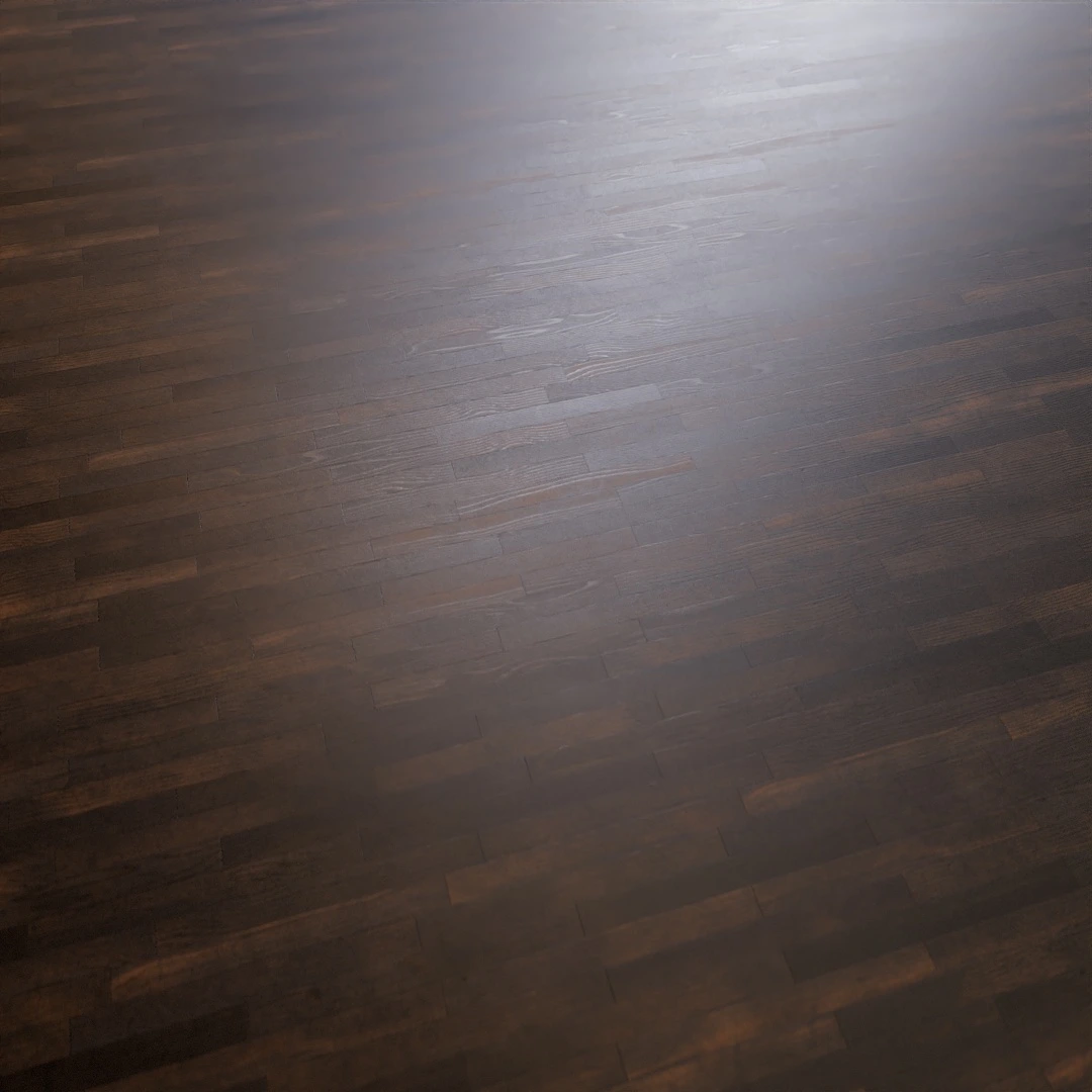 Aged Cognac Oak Parquet Texture 3649 - LotPixel