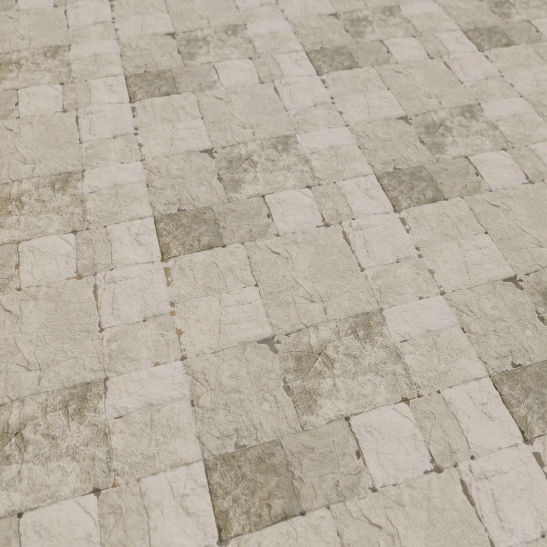 Aged Cracked Stone Floor Texture 1825 - LotPixel