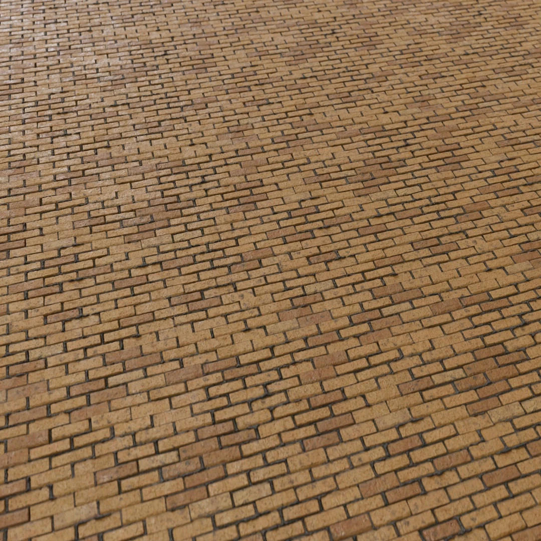 Aged Industrial Brick Wall Texture 1914 - LotPixel