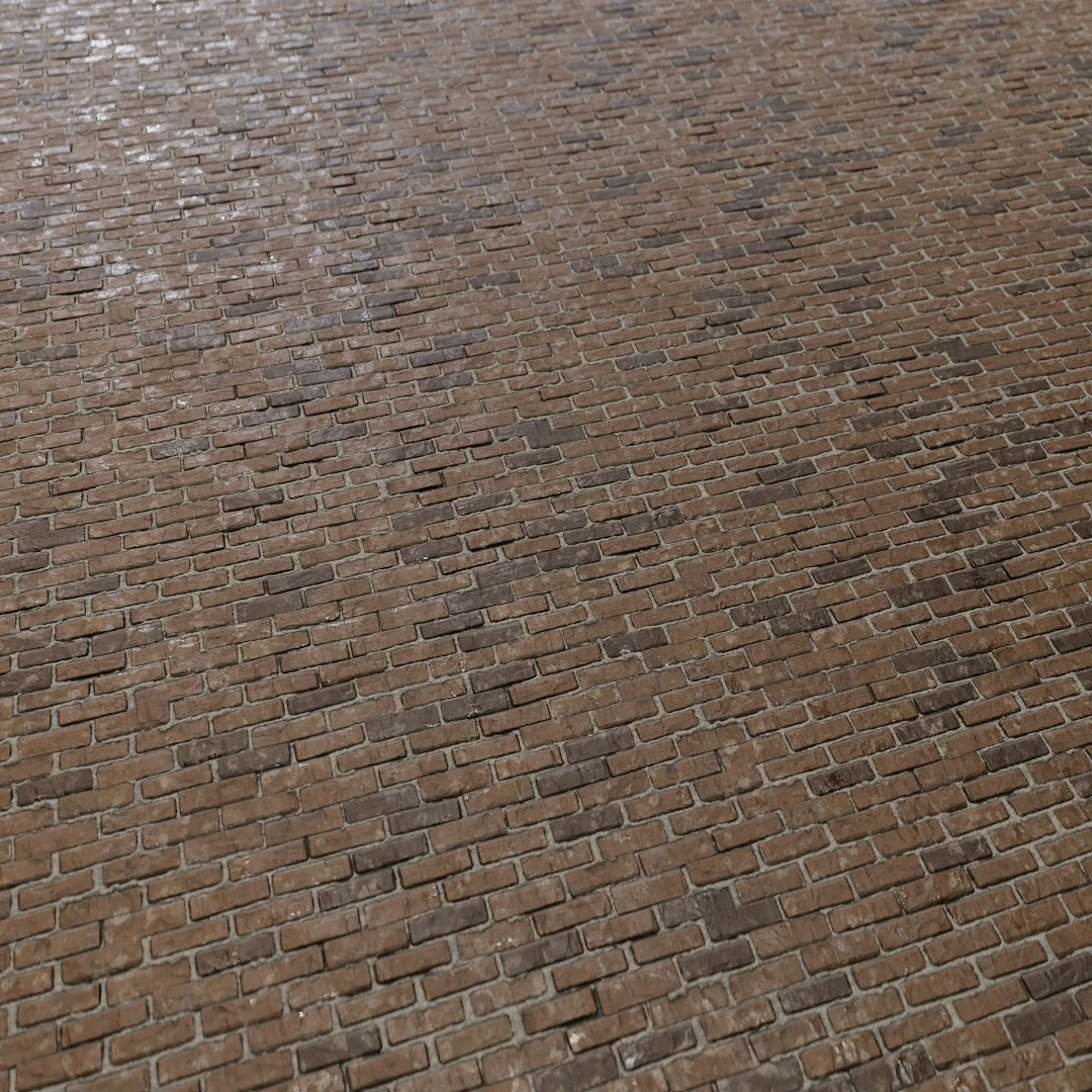Aged Industrial Rough Brick Texture 1911 - LotPixel