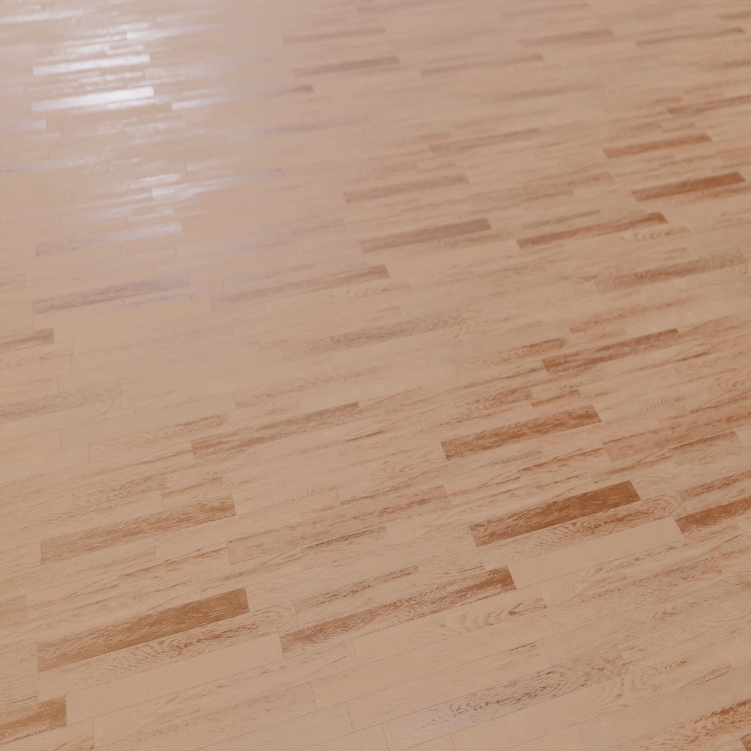 Aged Patina Oak Parquet Texture 5009 - LotPixel