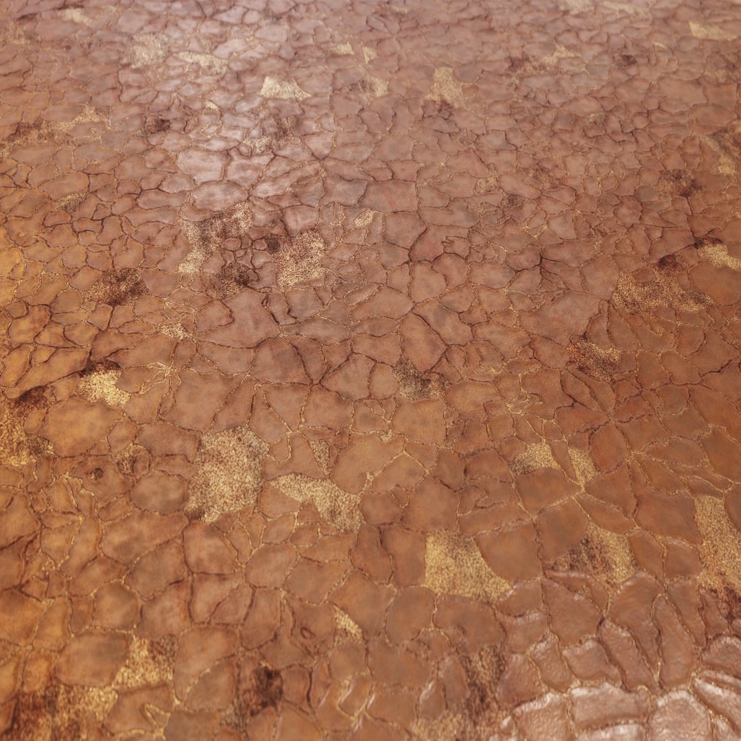 Aged Rusty Peeling Metal Texture 4434 - LotPixel