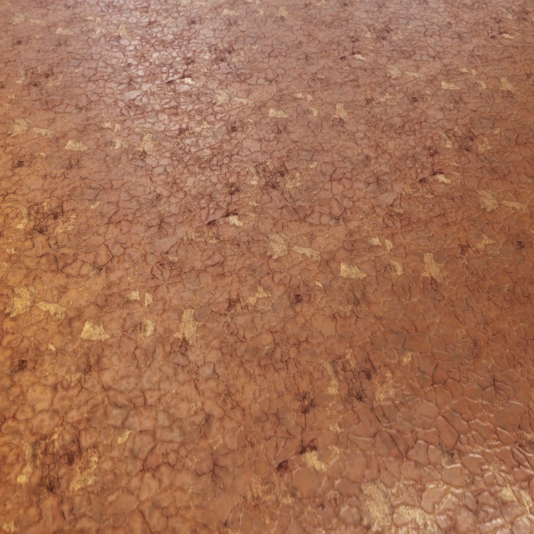 Aged Rusty Peeling Metal Texture 4434 - LotPixel