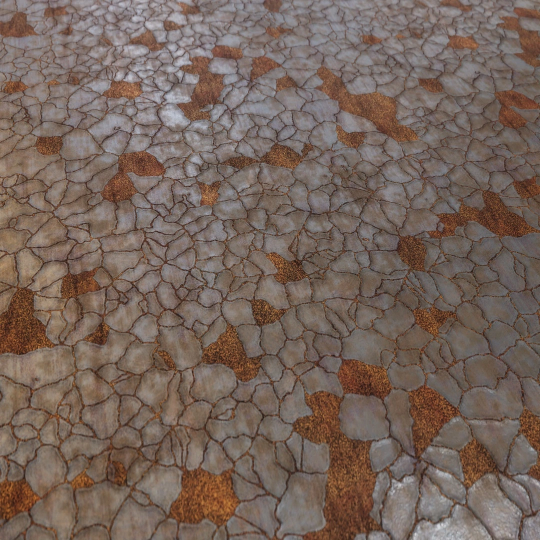 Aged Rusty Peeling Metal Texture 4439 - LotPixel