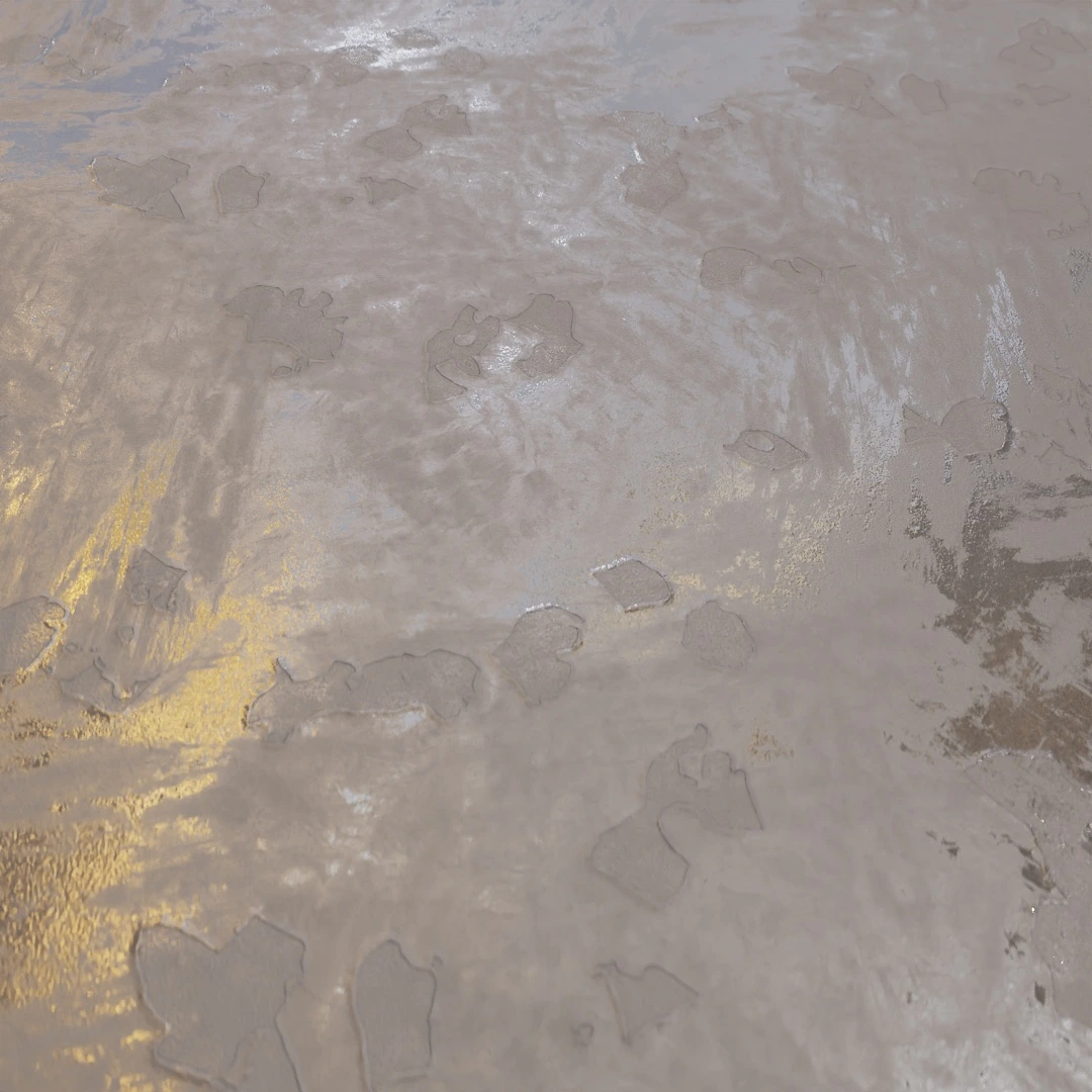 Aged Rusty Peeling Metal Texture 4447 - LotPixel