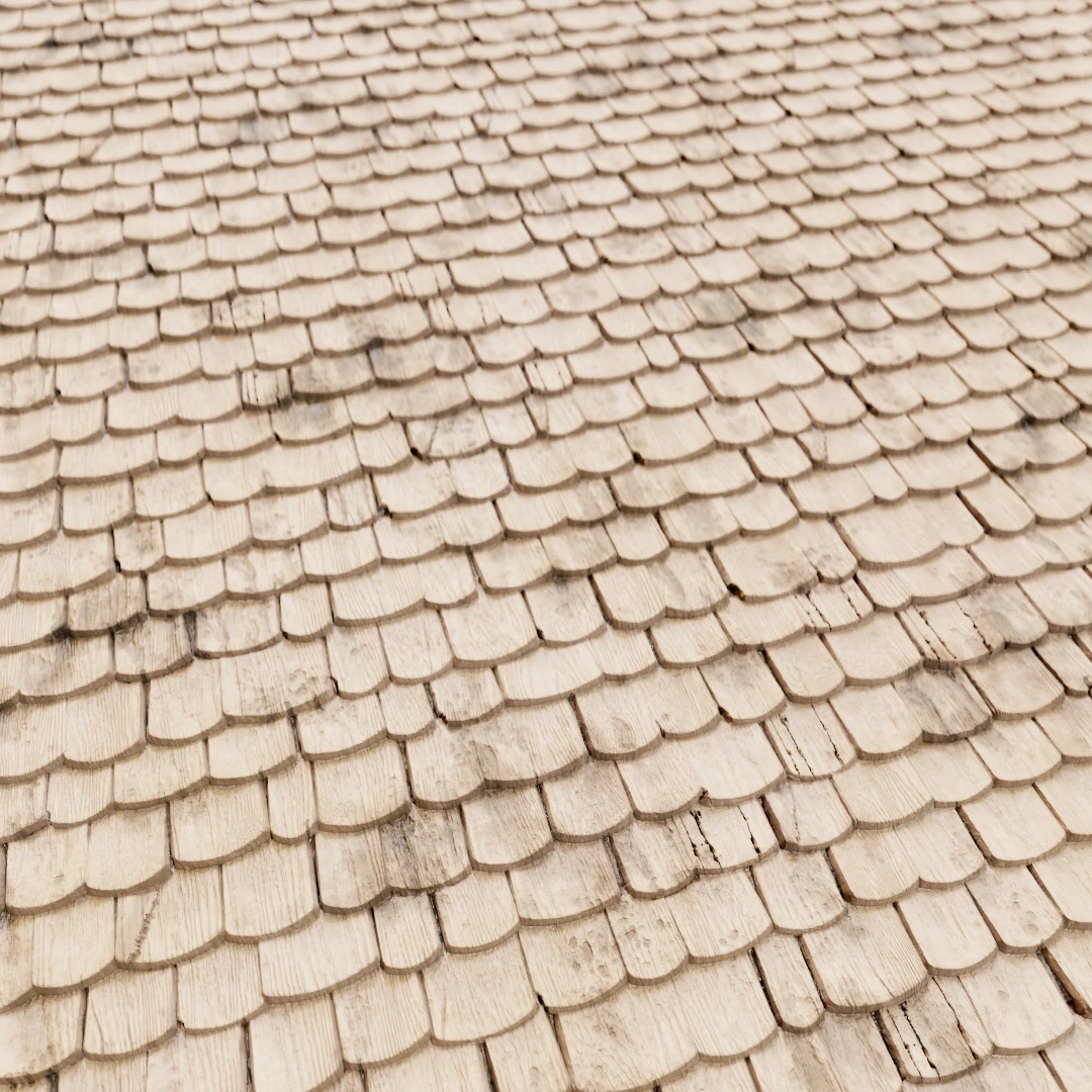 Aged Timber Roof Texture 4221 - LotPixel
