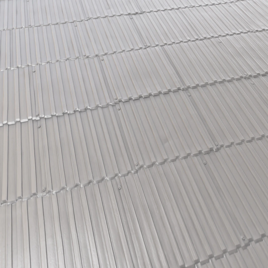 Aged Zinc Metal Roof Texture 4126 - LotPixel