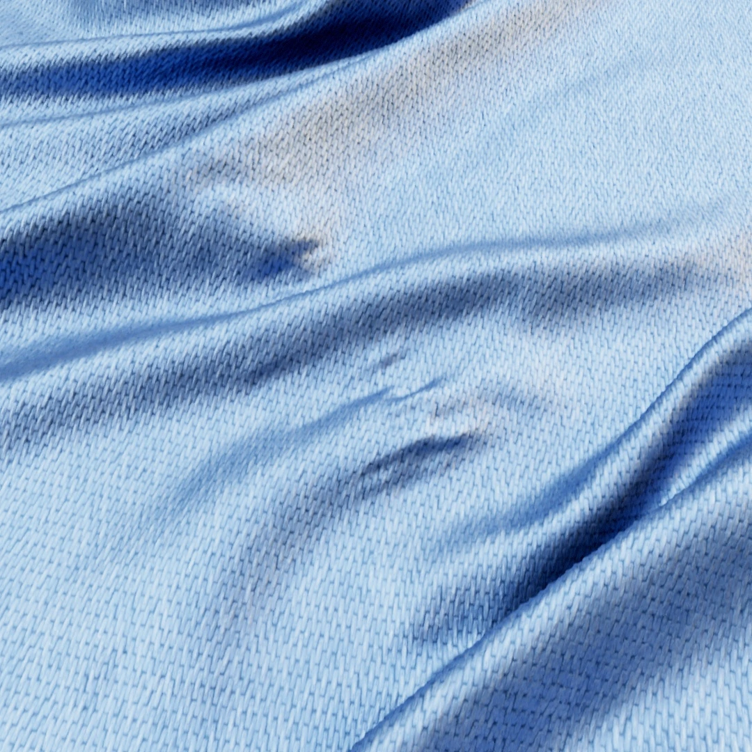 Azure Satin Elegance Texture 3663 - LotPixel