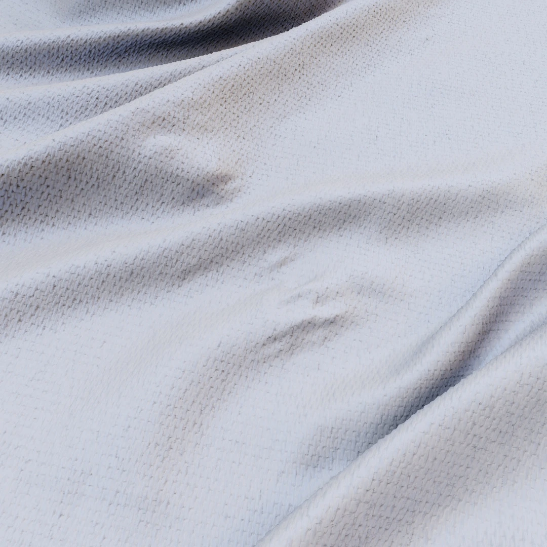 Azure Satin Elegance Texture 3663 - LotPixel