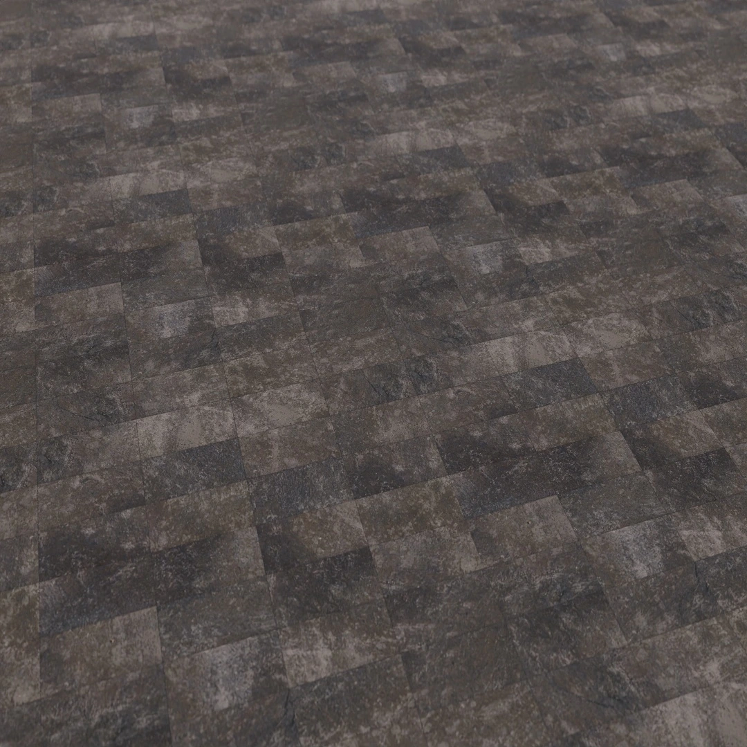 Black Homogenueous Cotto Stone Tile Texture 2634 - LotPixel