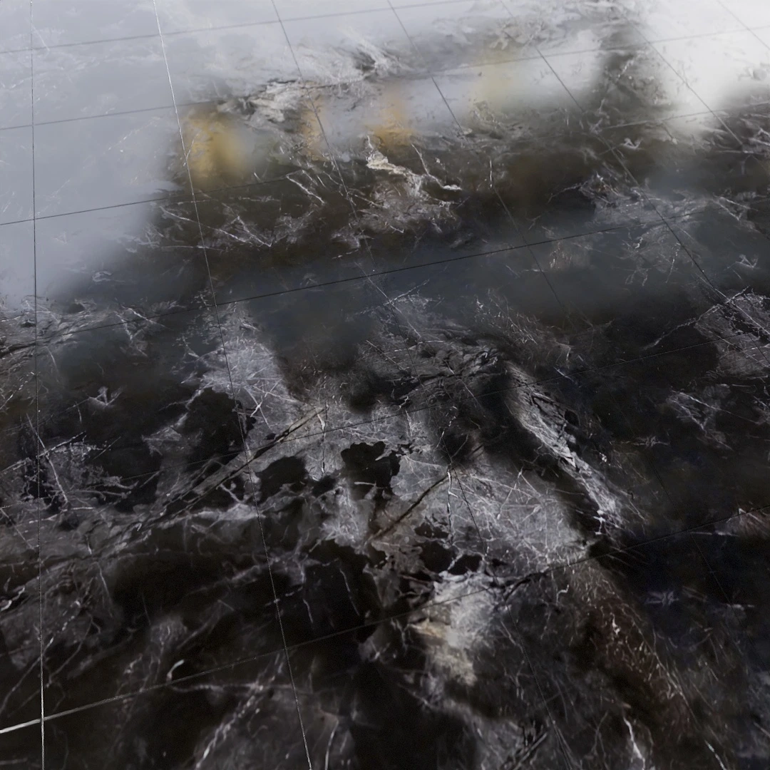 Black Nero Natural Stone Tile Texture 2934 - LotPixel