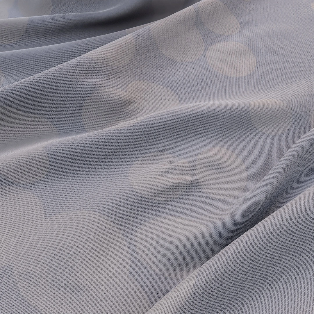 Blue and Pink Spotted Fabric Texture 1835 - LotPixel