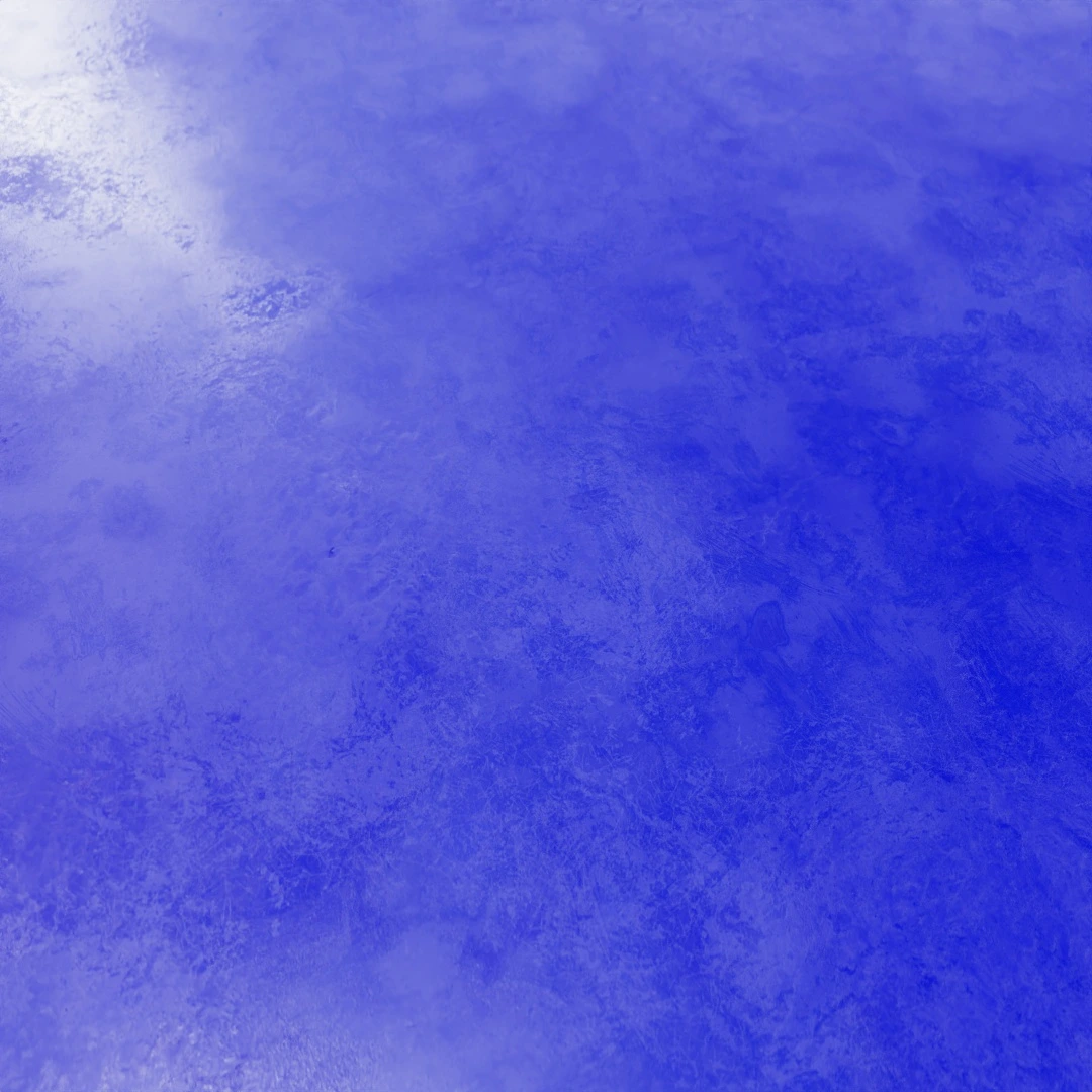 Blue Speckled Polycarbonate Texture 5161 - LotPixel