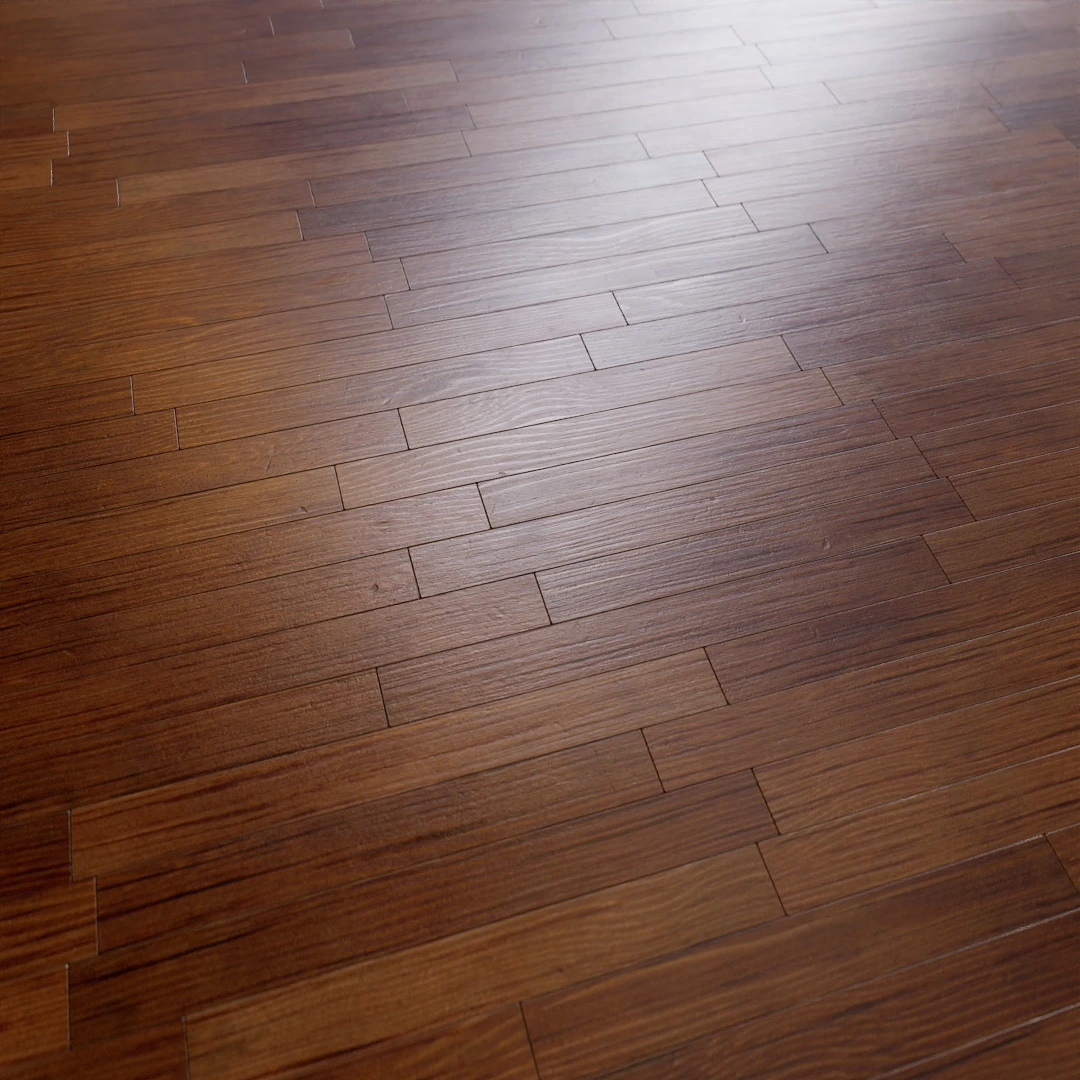 Classic Cognac Oak Parquet Texture 3694 - LotPixel