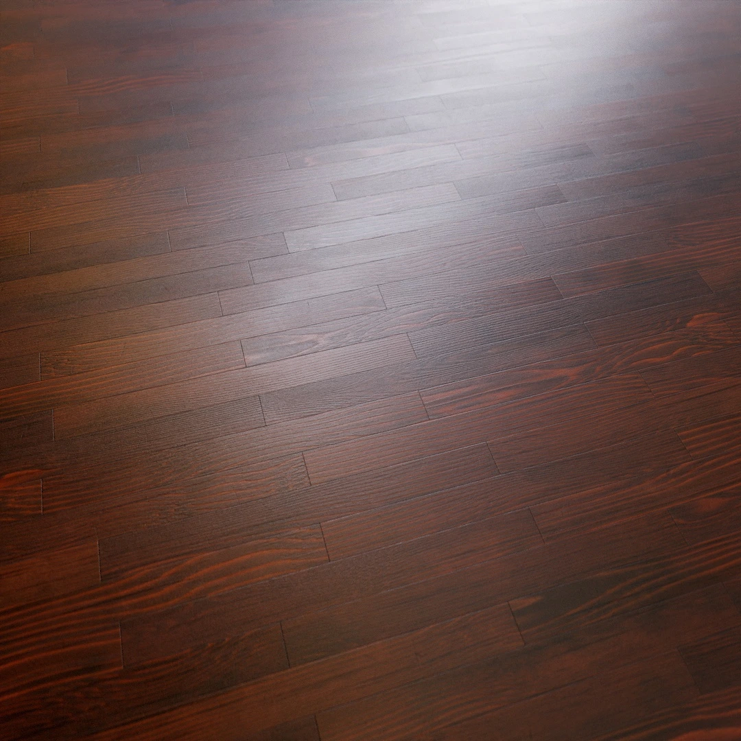 Classic Dark Oak Parquet Texture 3692 - LotPixel