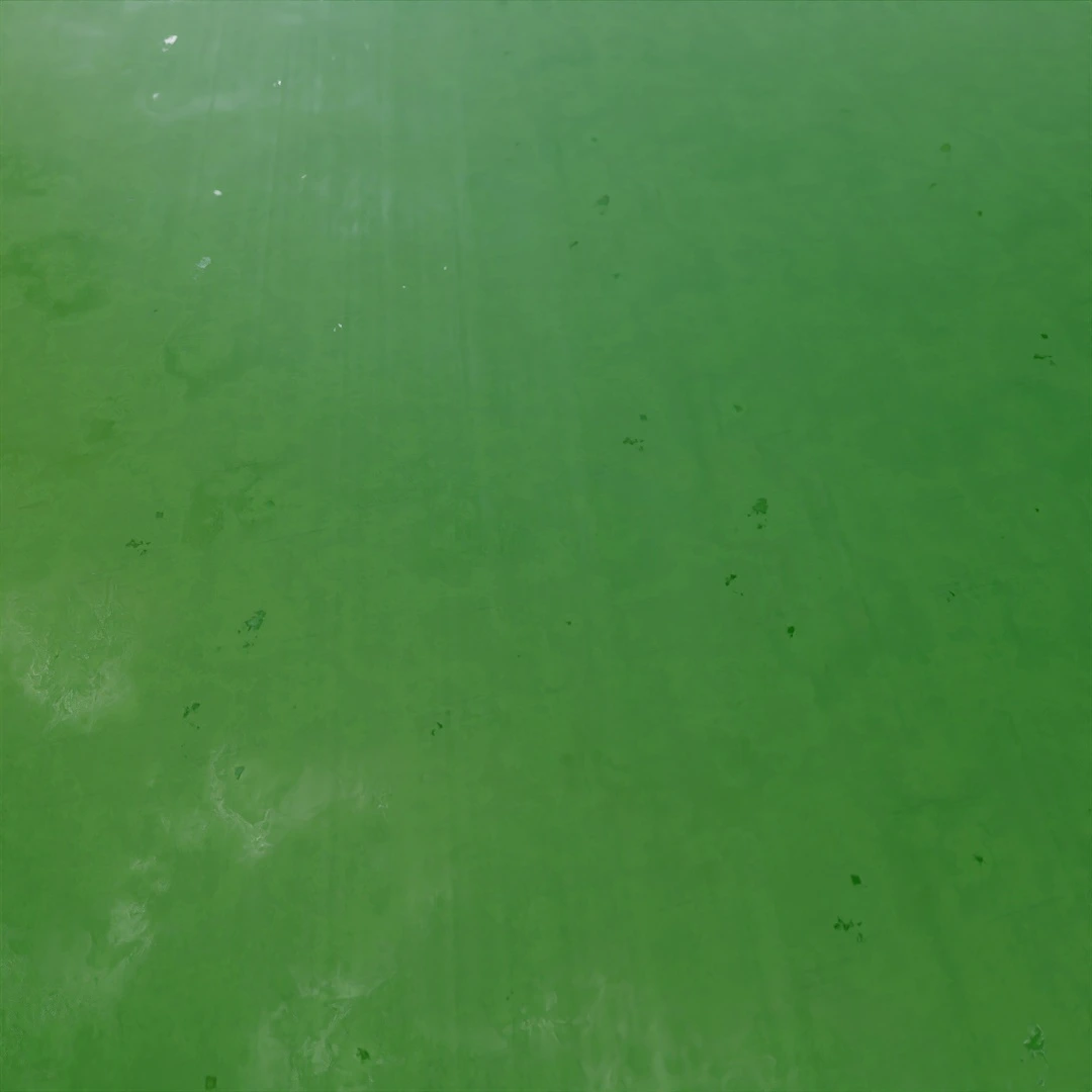 Clean Green Smooth Concrete Texture 1609 - LotPixel