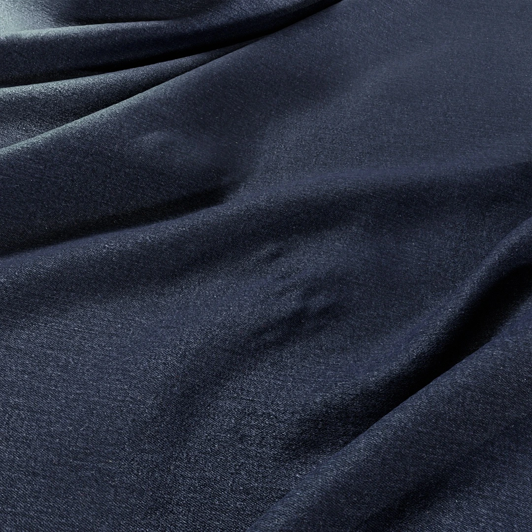 Dark Blue Denim Fabric Texture 5358 - LotPixel