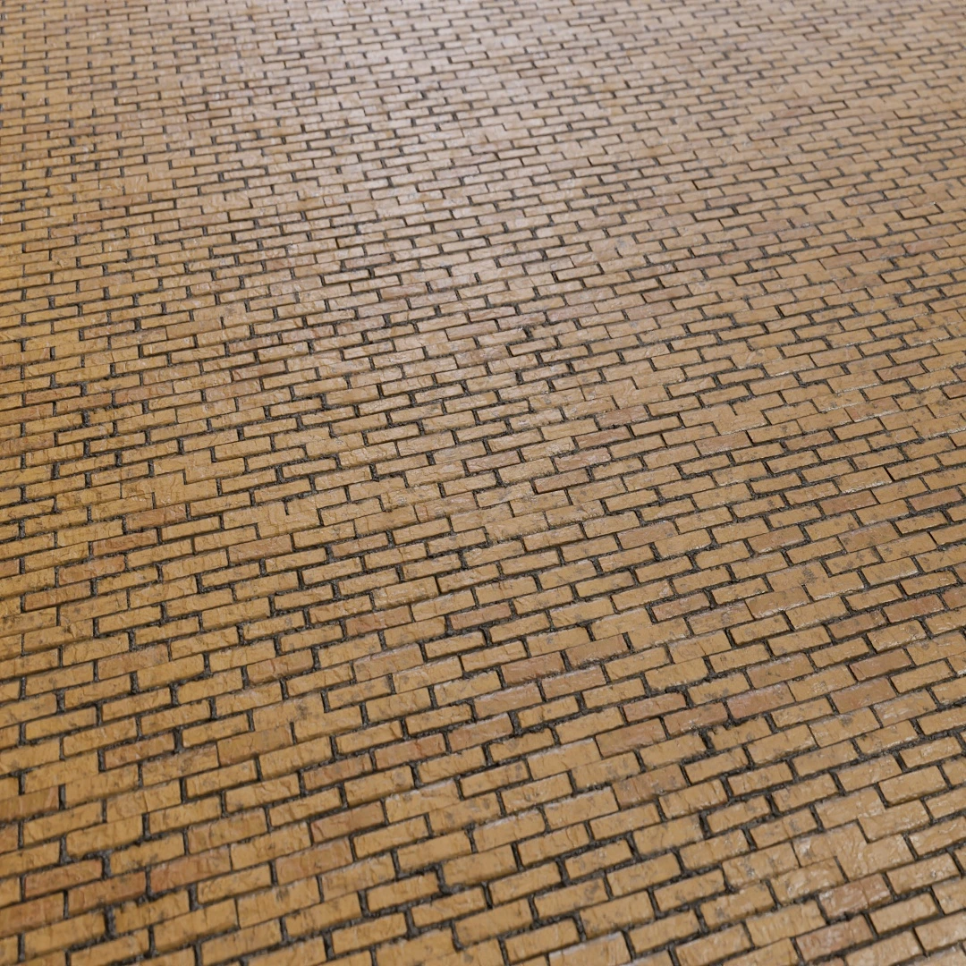 Dark Plastered Rough Brick Texture 1908 - LotPixel