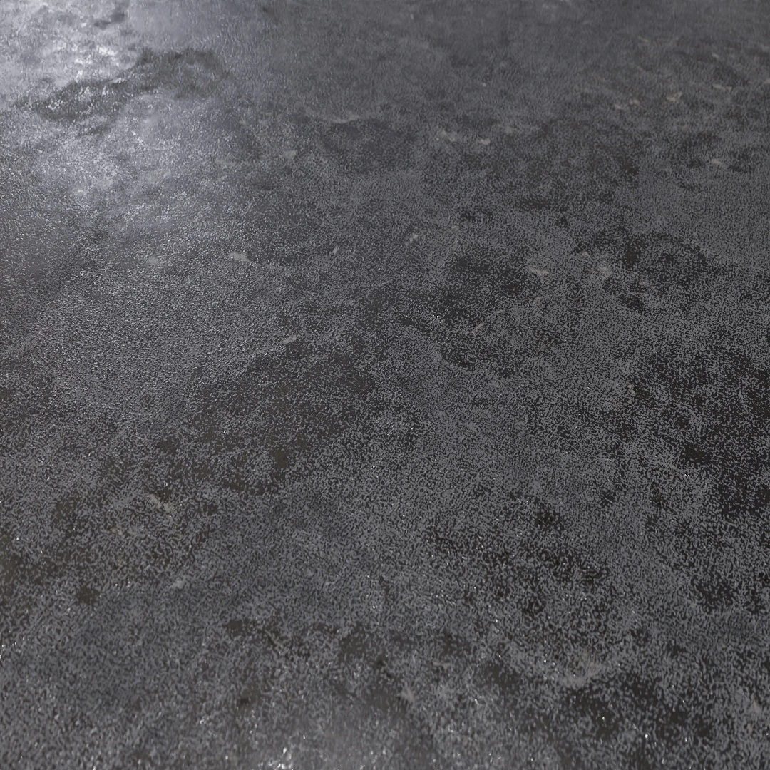 Dark Worn Asphalt Texture 1650 - LotPixel