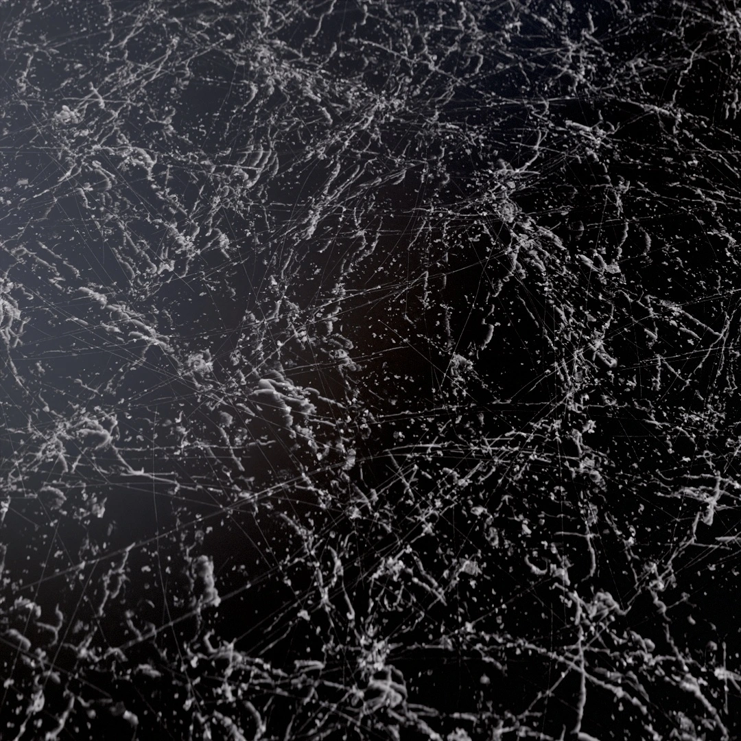 Densely Scratched Metal Imperfection 4578 - LotPixel