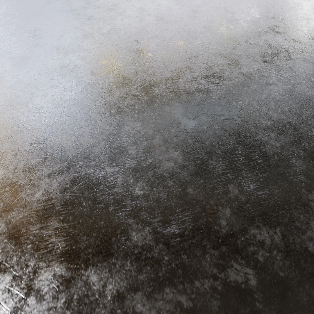 Dirty Silver Metal Texture 1270 - LotPixel