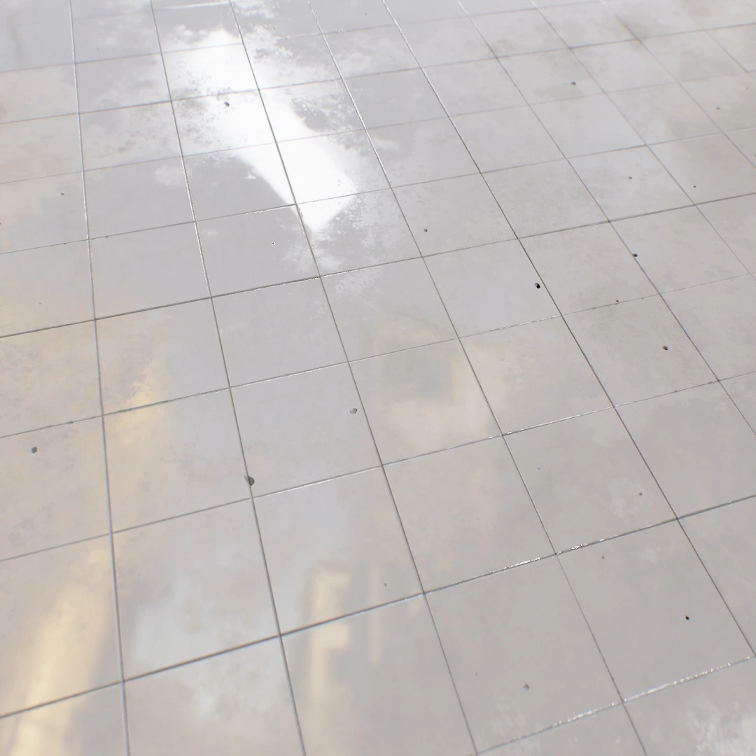 Dirty Tiles Texture 3303 - LotPixel