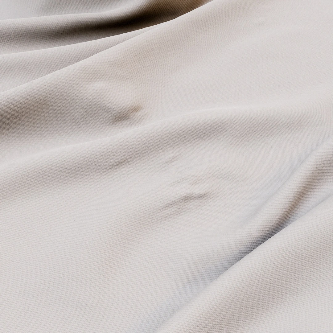 Elegant Ivory Polyester Texture 4128 - LotPixel