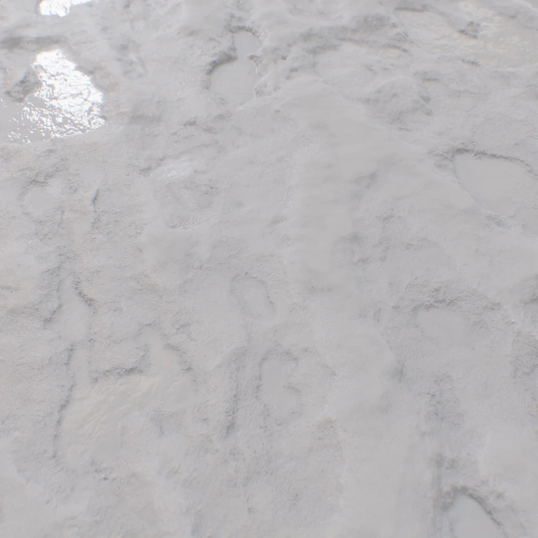 Footprint Mottled Snow Texture 3170 - LotPixel