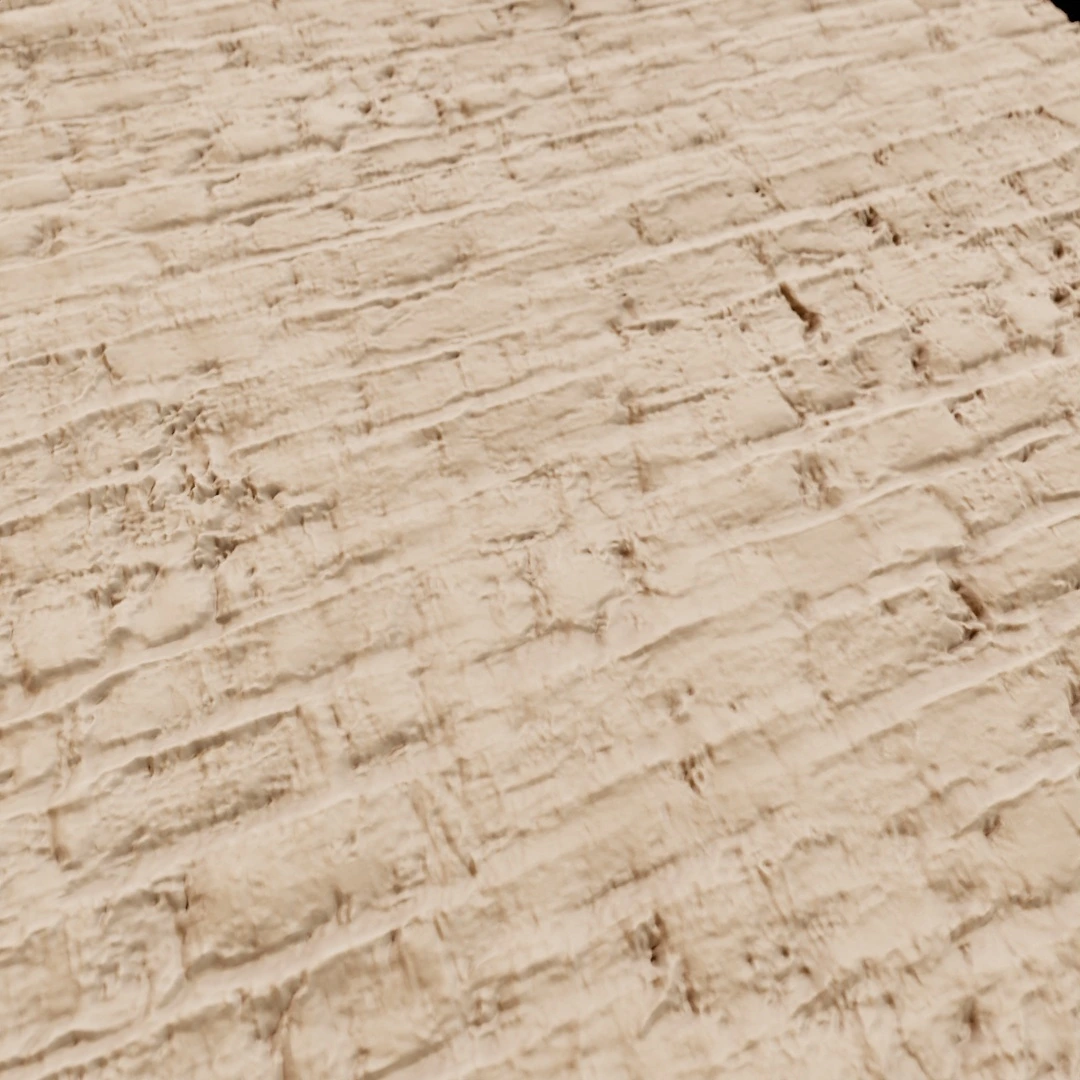Free Aged Cream Brick Texture 28 - LotPixel