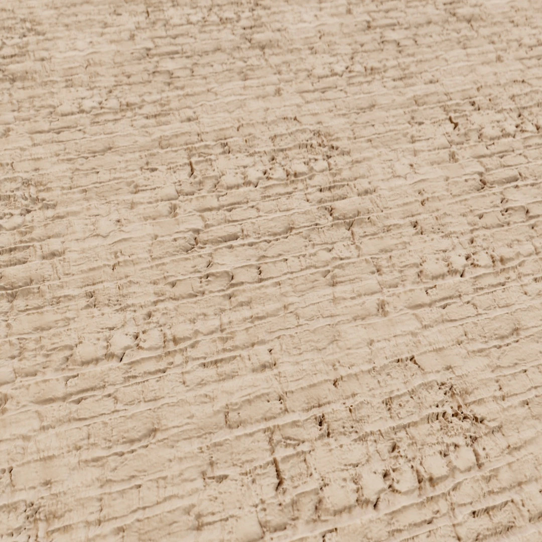 Free Aged Cream Brick Texture 28 - LotPixel