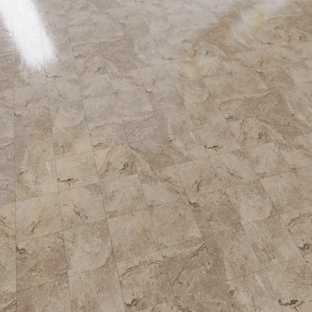 Free Beige Tundra Marble Tile Texture 869 - LotPixel