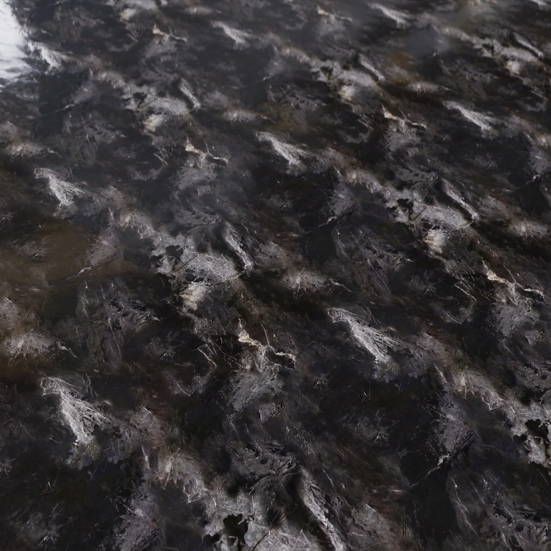Free Black Marmo Nero Natural Stone Texture 3026 - LotPixel