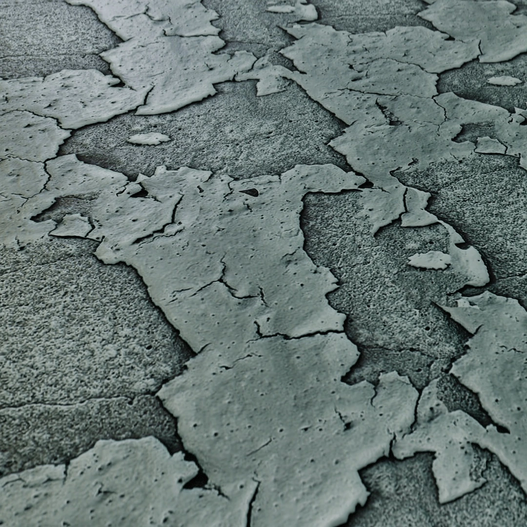 Free Damaged Painted Wall Texture 967 - LotPixel
