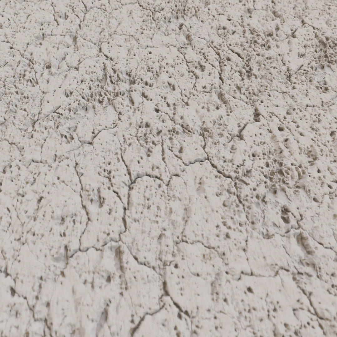 Cracked Desert Texture Seamless