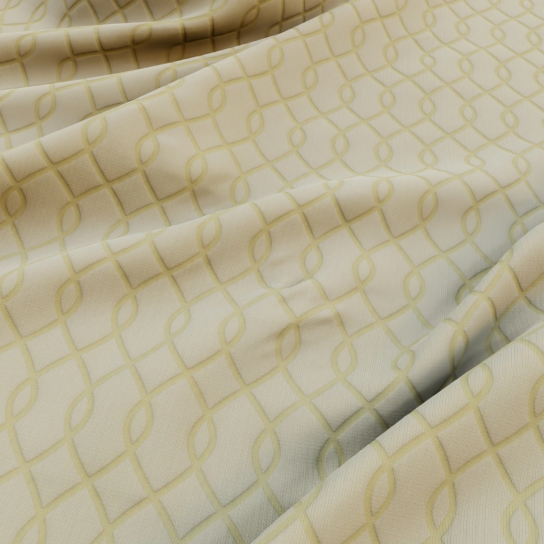 Free Golden Geometric Weave Fabric Texture 291 - LotPixel