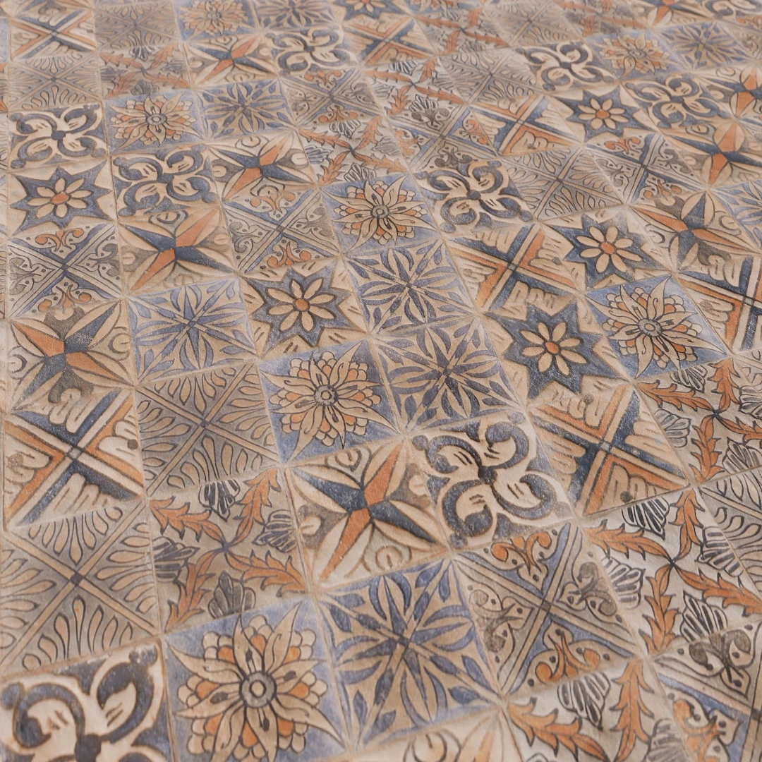 Free Multicolor Homogenueous Cotto Stone Texture 609 - LotPixel