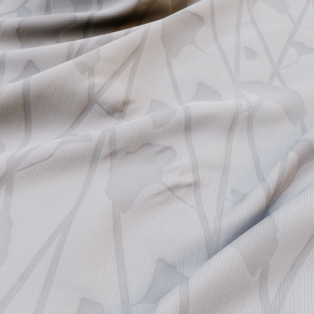 Free Rose Embossed Ivory Fabric Texture 295 - LotPixel