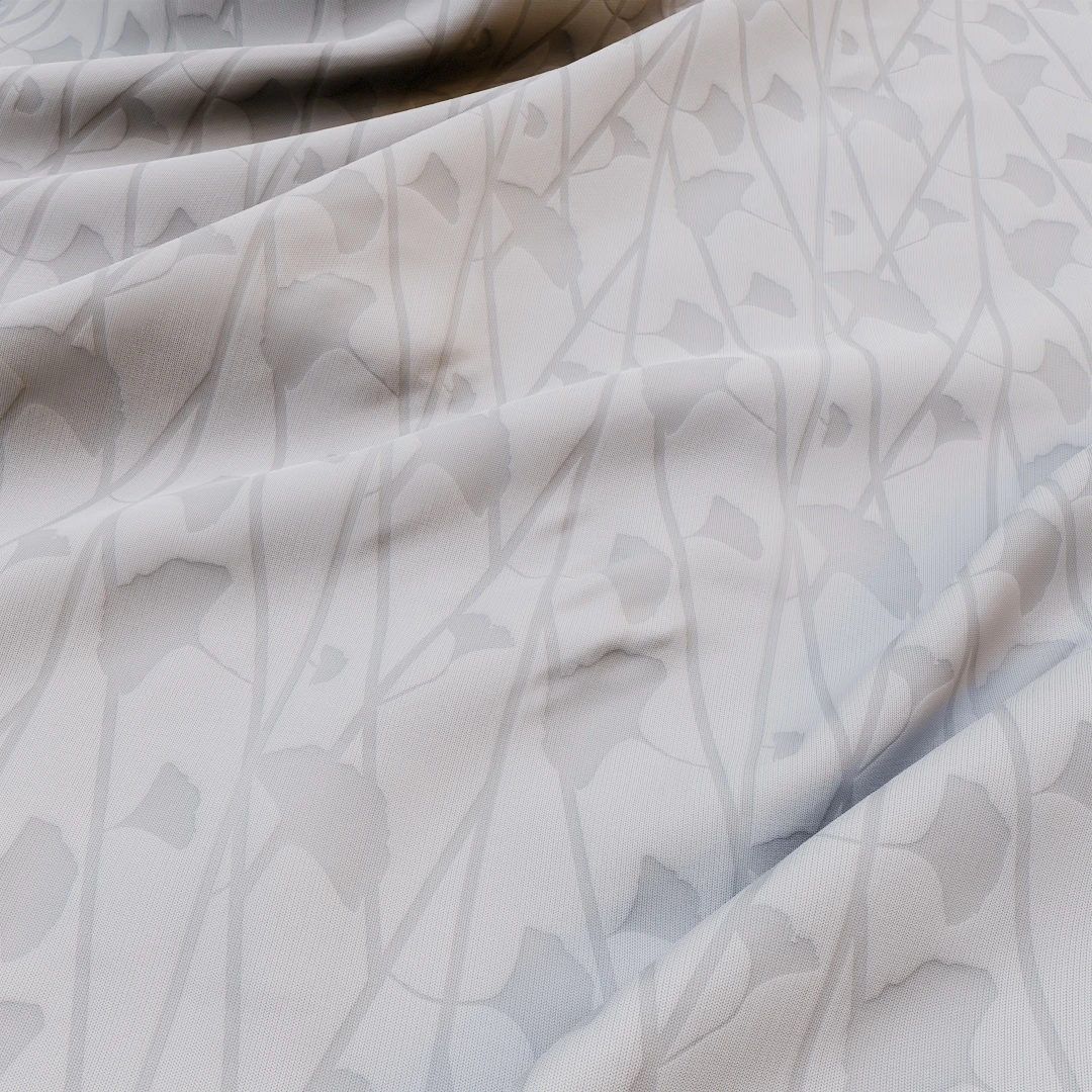 Free Rose Embossed Ivory Fabric Texture 295 - LotPixel