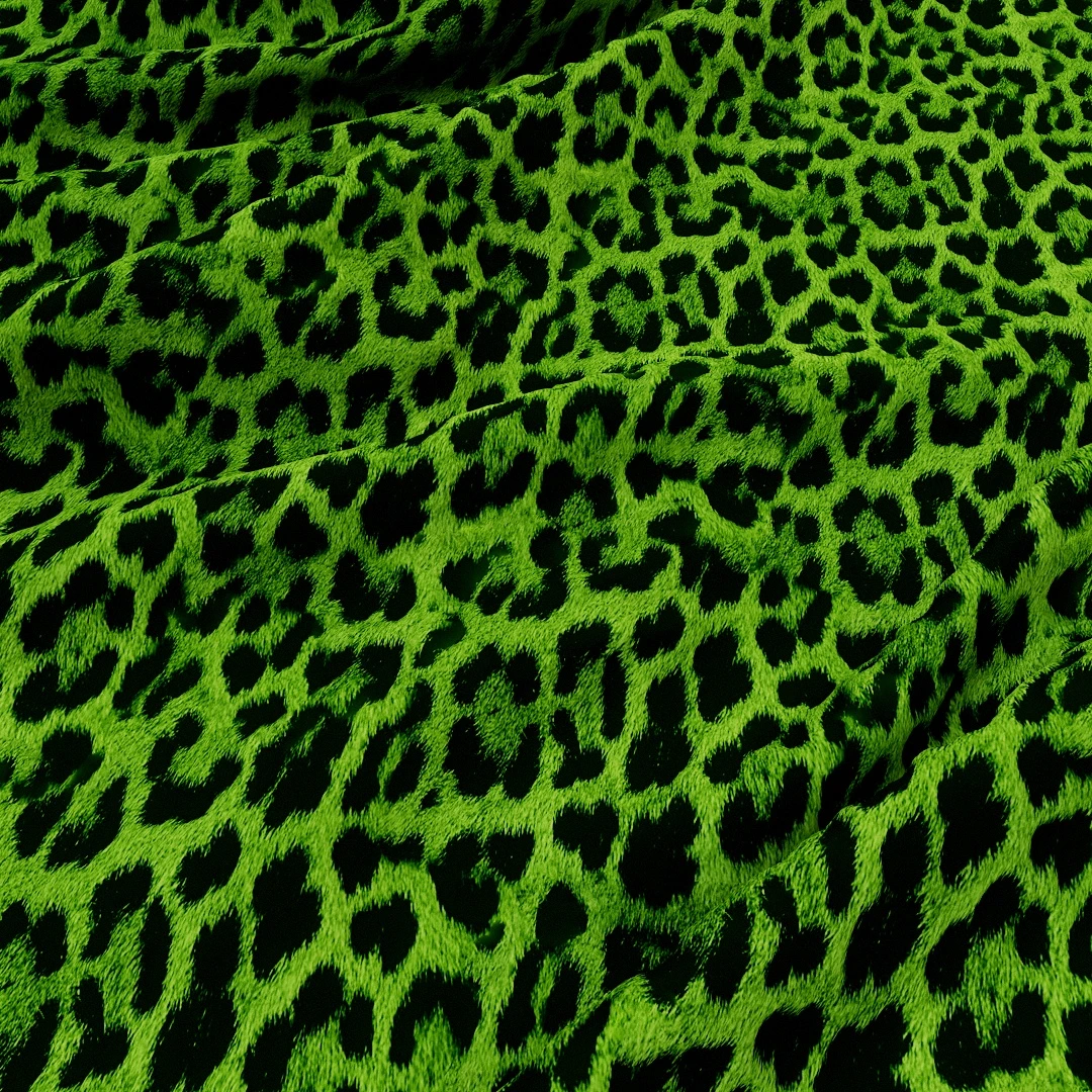 Free Smooth Vivid Leopard Print Texture 141 - LotPixel