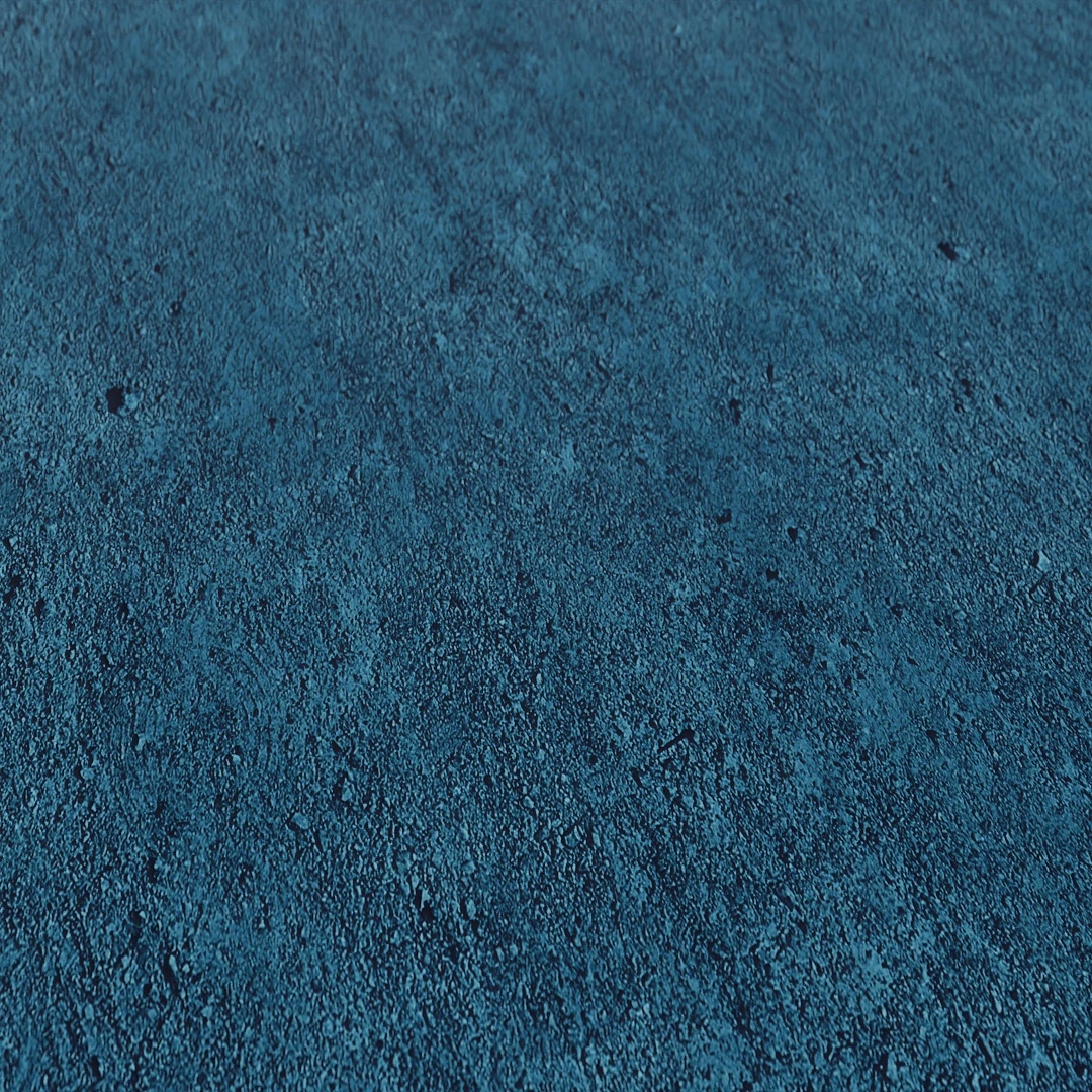 Free Worn Blue Coarse Concrete Texture 111 - LotPixel