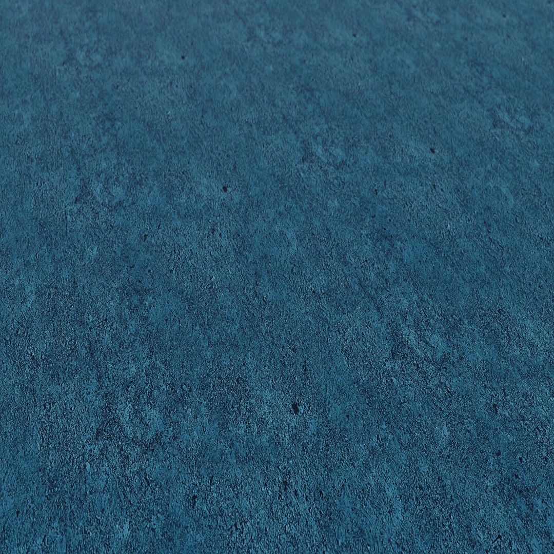Free Worn Blue Coarse Concrete Texture 111 - LotPixel