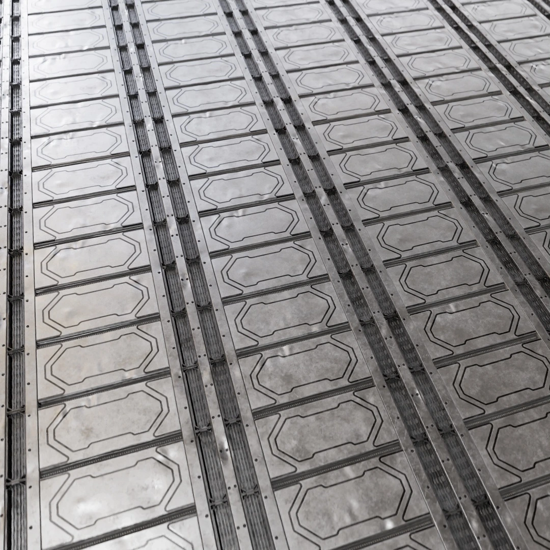 Futuristic Dirty Metal Panel Texture 4177 - LotPixel