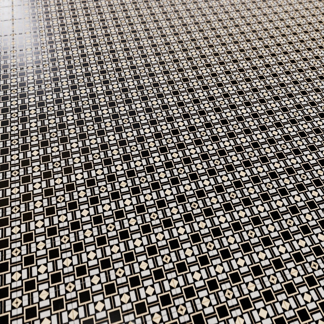 Geometric Carrara Ceramic Texture 3990 - LotPixel