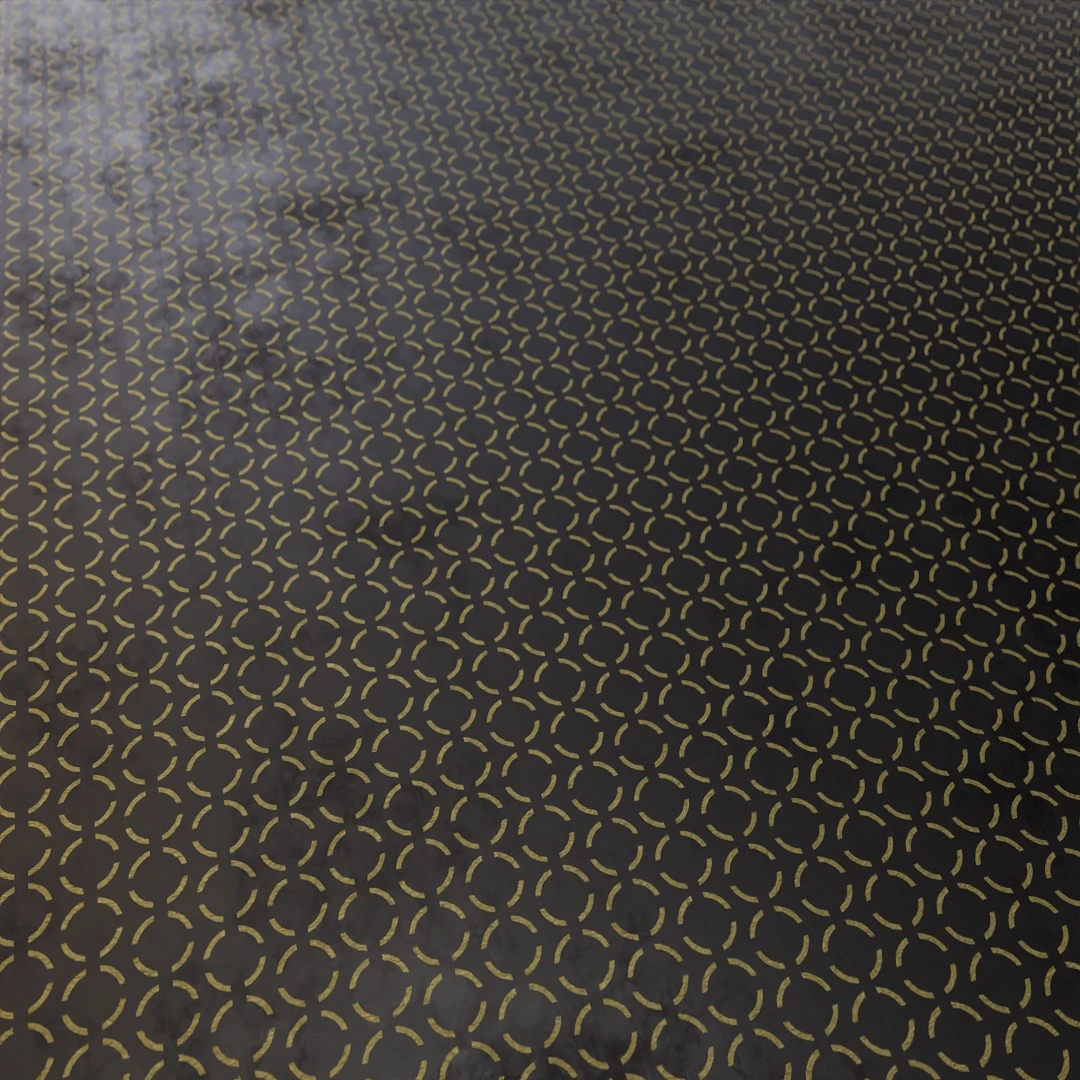 Golden Arabesque Elegance Wall Texture 1768 - LotPixel