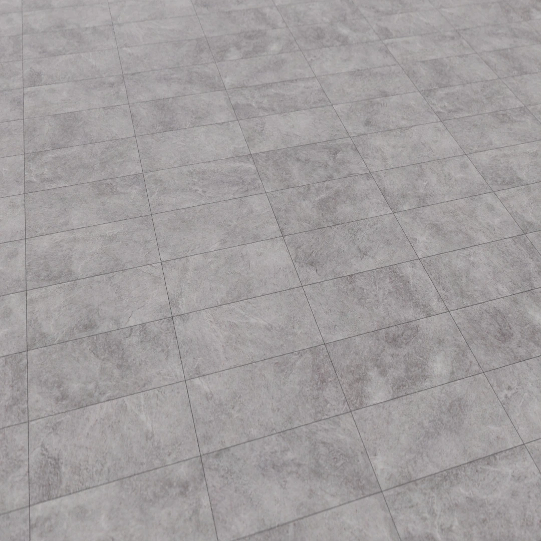 Grey Riverstone Stonage Tile Texture 2784 - LotPixel