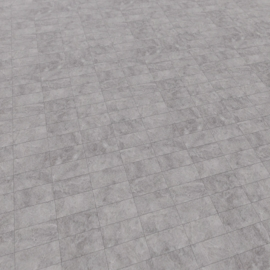 Grey Riverstone Stonage Tile Texture 2784 - LotPixel