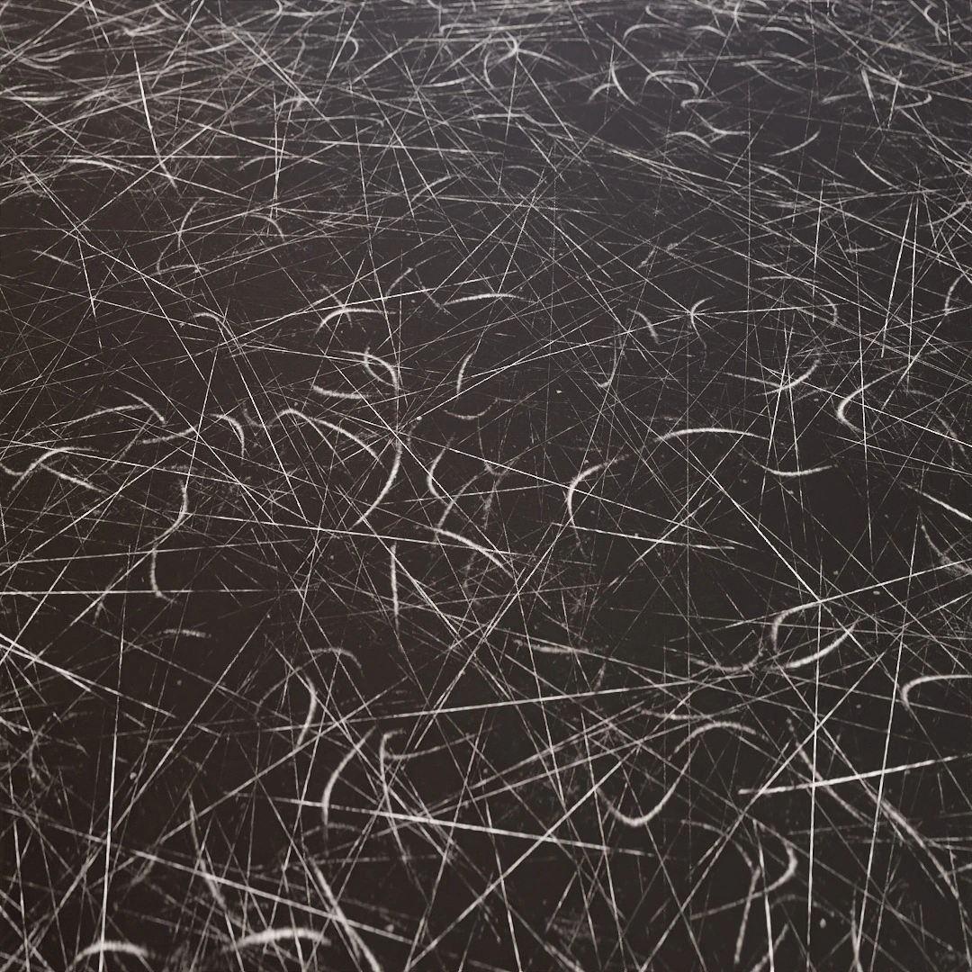 Heavily Scratched Metal Imperfection 4881 - LotPixel